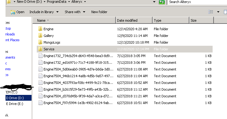 Solved: Clear LOGS - Alteryx Community