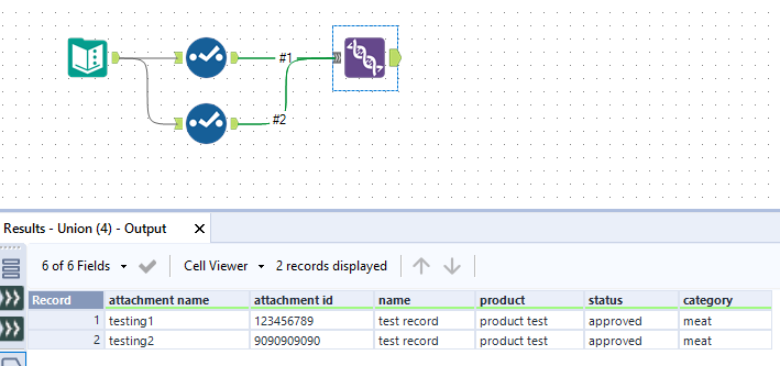 Solved: Parse Columns into Rows without affecting other co... - Alteryx Community