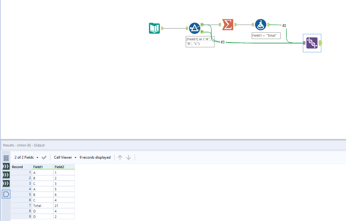 Solved: SUMIFS - Alteryx Community