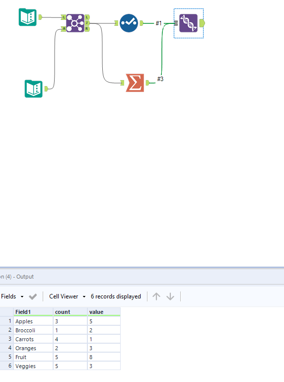Solved: SUMIFS - Alteryx Community