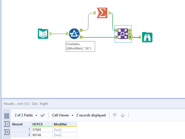 Solved: Return Value based on condition - Multi field - Alteryx Community