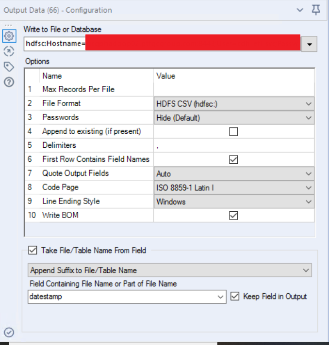 Solved: Change Output Path in HDFS (output tool) - Alteryx Community