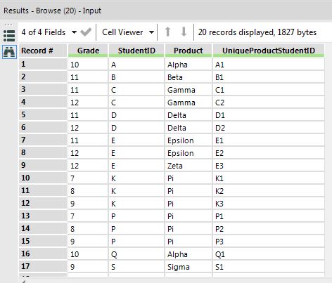 Solved: Making multiple rows from specific value - Alteryx Community
