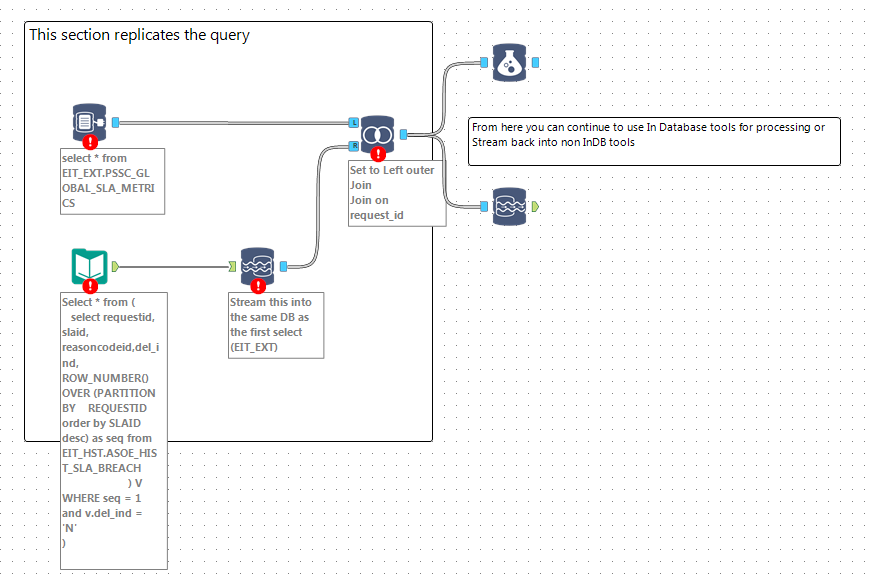 Oracle Join With Multiple Matches Alteryx Community