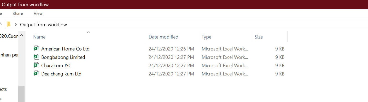 Solved: Output data into multiple excel files with the fil... - Alteryx Community