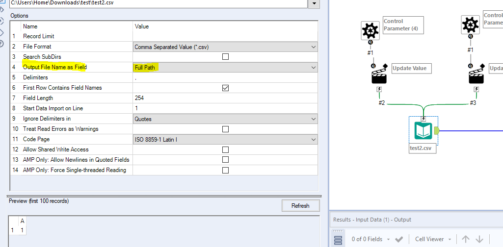 Solved: cut and paste csv files - Alteryx Community