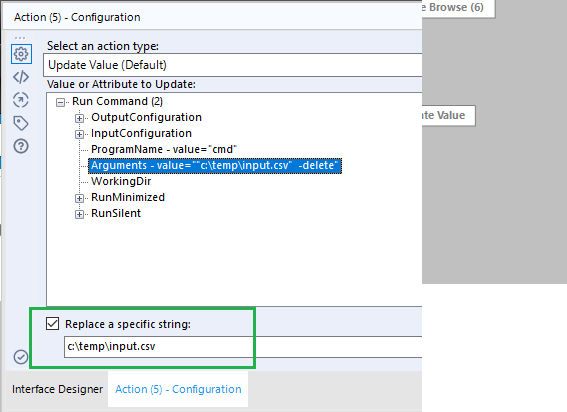 Run command with dynamic inputs - Alteryx Community