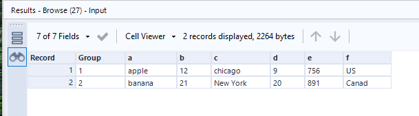 Solved: how to merge rows - Alteryx Community