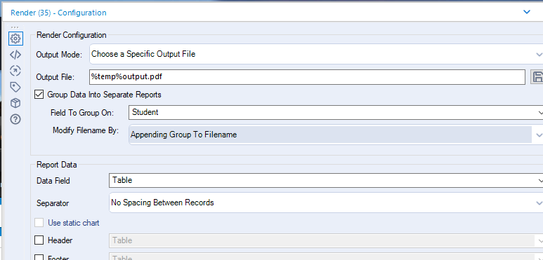 Solved: Render tool output - Alteryx Community