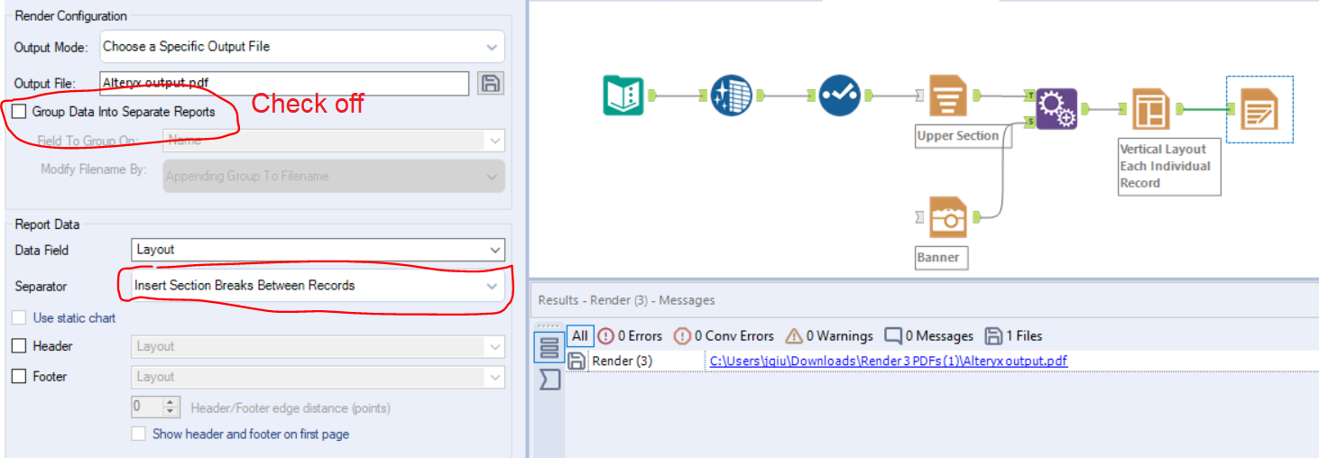 Solved: Generate multiple PDF pages in same format but wit... - Alteryx ...