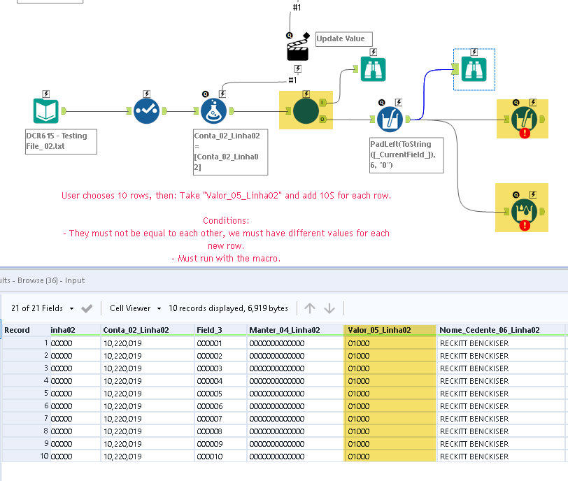 Solved: How to add formulas in MultiField Formula when hav... - Alteryx Community