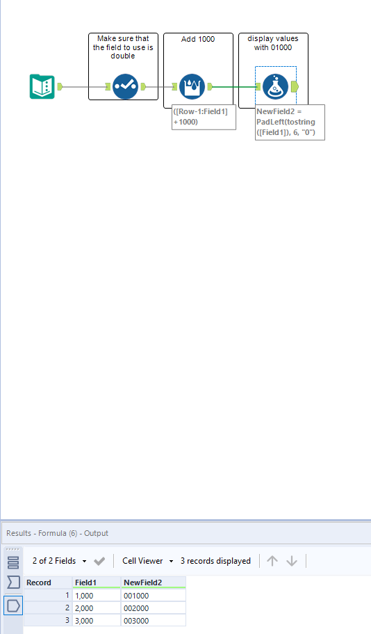Solved: How to add formulas in MultiField Formula when hav... - Alteryx Community