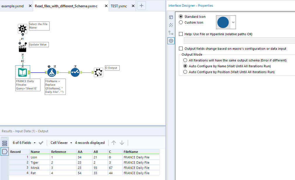 Input File - Conditional Workflow run - Alteryx Community