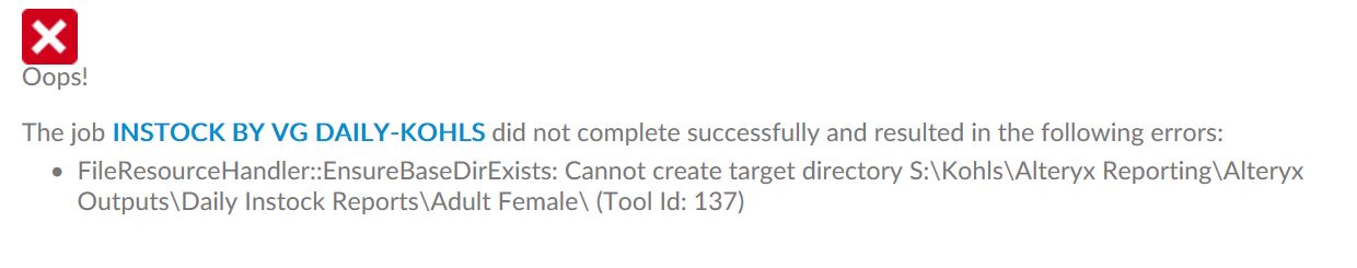 Using File Browse Interface Tool in Gallery to out... - Alteryx Community