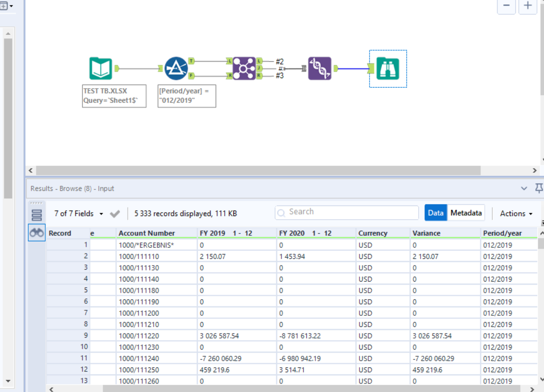 Solved: Collapsing rows in excel/combining data - Alteryx Community
