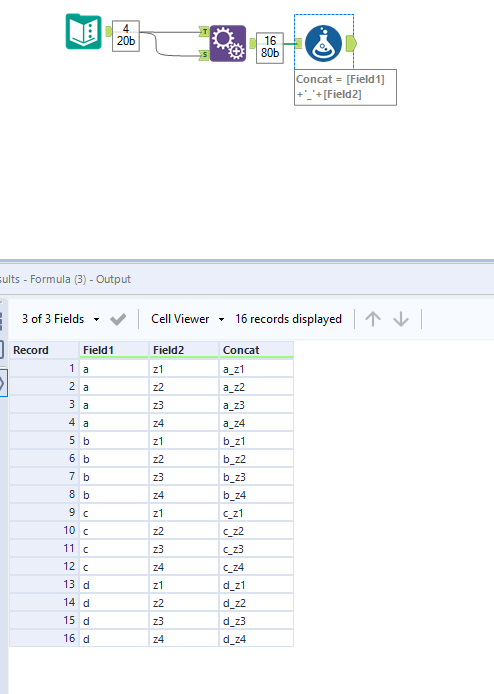 Solved Concatenation Alteryx Community 