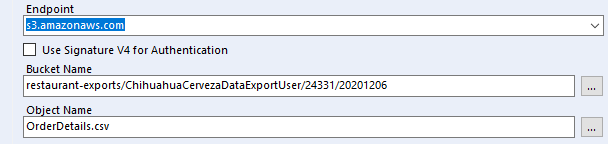 Solved: Amazon S3 Download tool - Update the Bucket Name t... - Alteryx Community