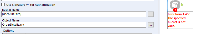 Solved: Amazon S3 Download tool - Update the Bucket Name t... - Alteryx Community