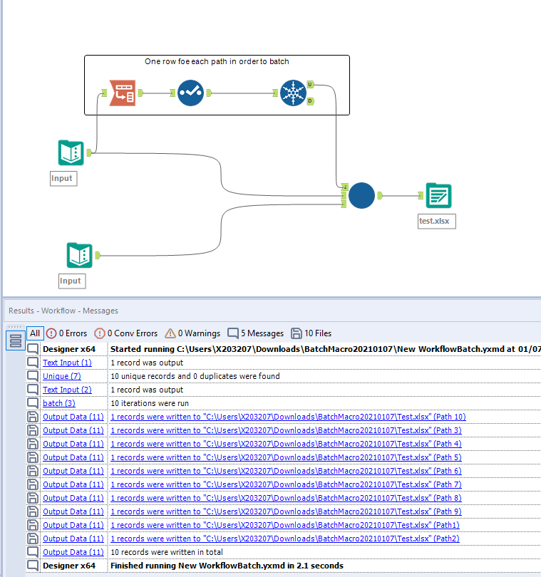 Solved: Macro help needed for changing inputs automaticall... - Alteryx Community