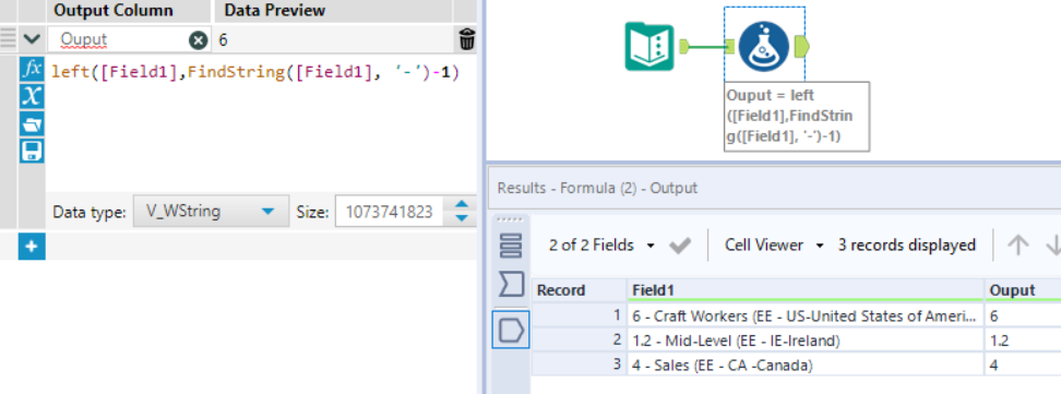 Remove All Content After First Special Character Alteryx Community 
