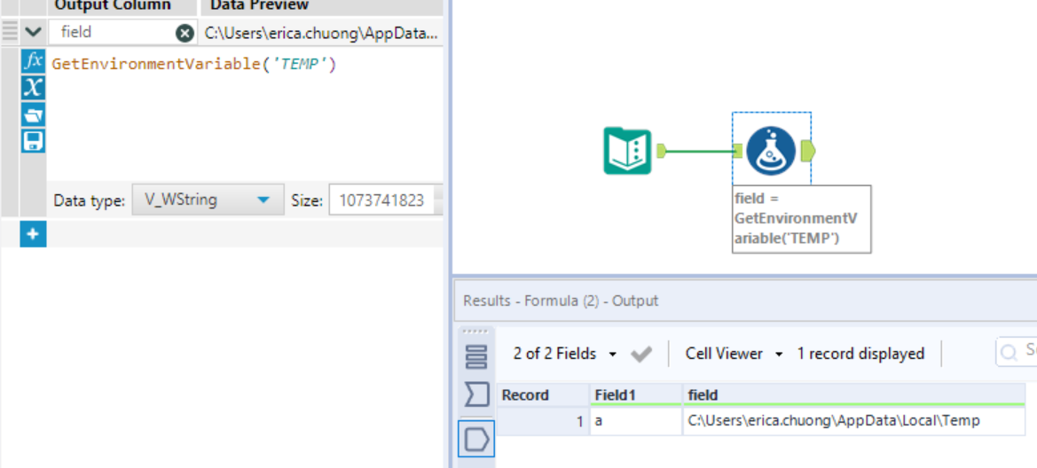 Solved: Environmental Variables usage - Alteryx Community