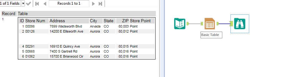How to create empty rows between tables in excel o... - Alteryx Community