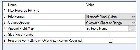 Solved: Split rows into different sheets - Alteryx Community