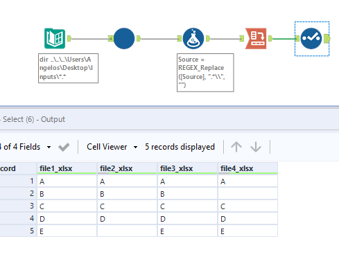 How to perform data quality checks on multiple exc... - Alteryx Community