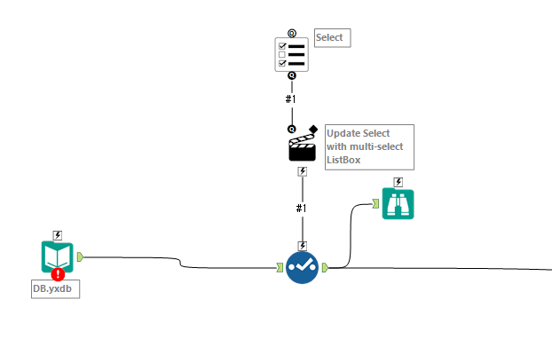 Solved Dynamic Source Db Dynamic Filtering Alteryx Community