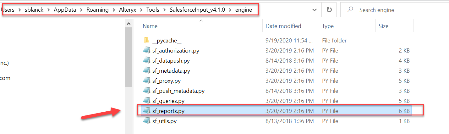 Salesforce Input errors (V4.1) - Alteryx Community