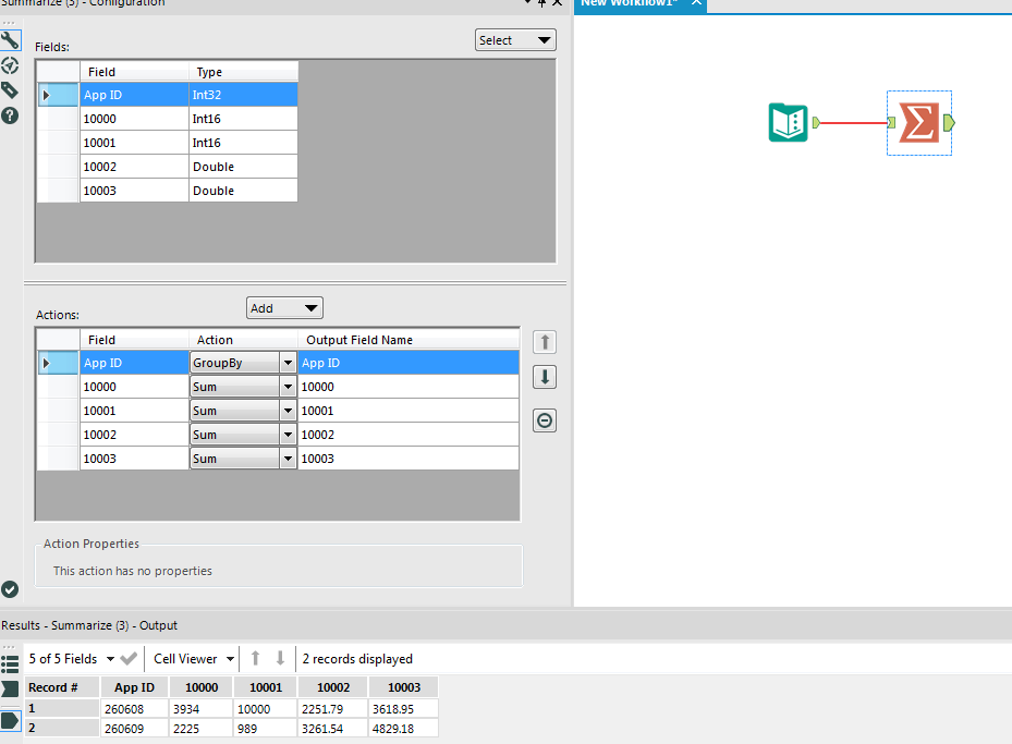 Solved: Data Preparation: Cross Tab Tool? - Alteryx Community