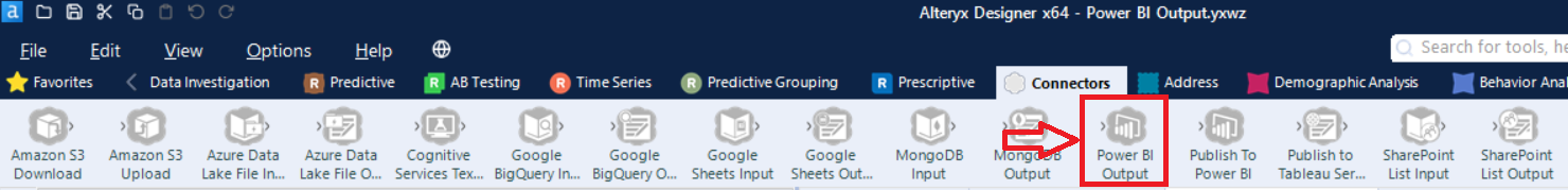Installing Power BI Output Tool - Alteryx Community