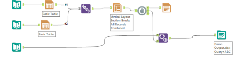 Reporting Tool Output - Alteryx Community