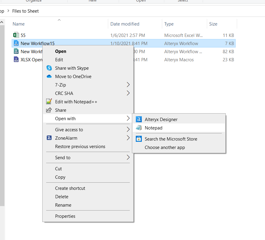 Loop Through CSV Files, Write Each File to a Sheet... - Alteryx Community