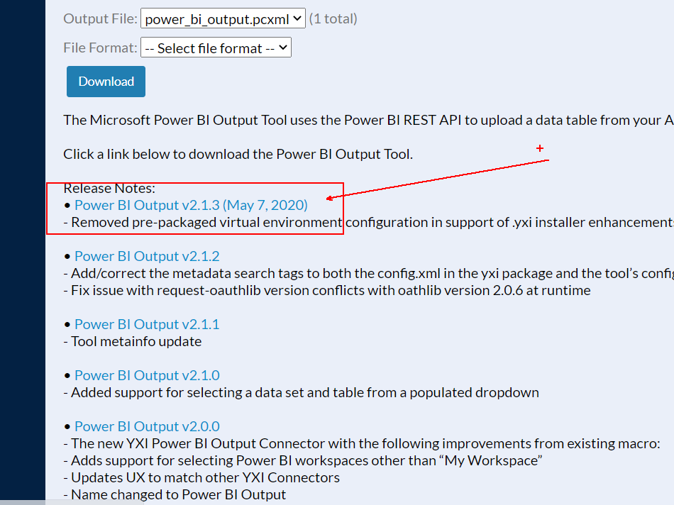 Installing Power BI Output Tool - Alteryx Community