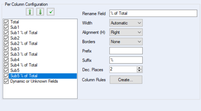 Table Header Format - Alteryx Community