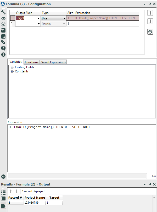 Solved: Newbie formula check - Alteryx Community