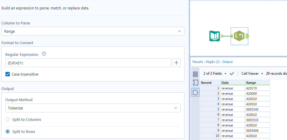 Splitting data into rows - Alteryx Community