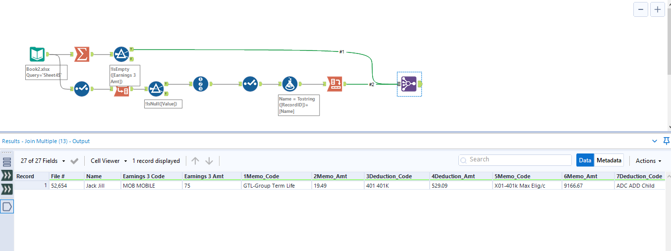 Column Codes to Rows? - Alteryx Community