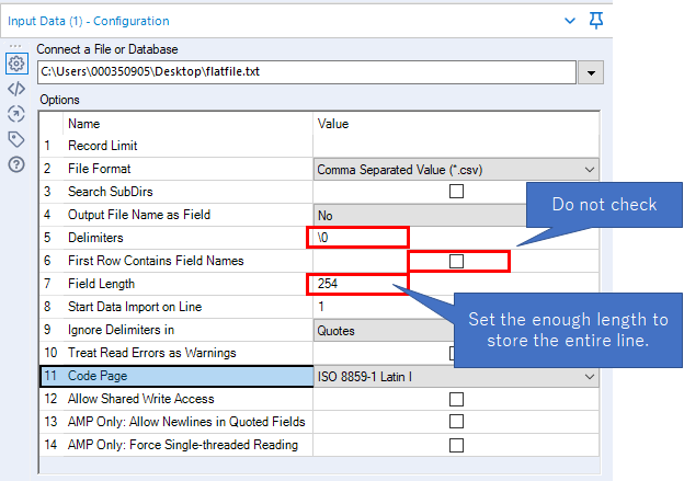 Solved: Parsing ASCII File - Alteryx Community