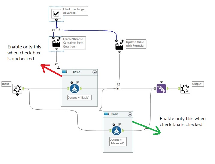 Collapse Radio Button With Containers Not Working Alteryx Community 