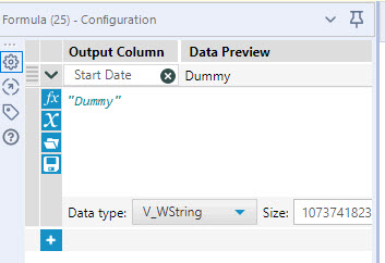 Solved: Create New column with date select tool - Alteryx Community
