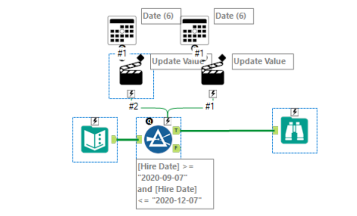 Solved: Create New column with date select tool - Alteryx Community