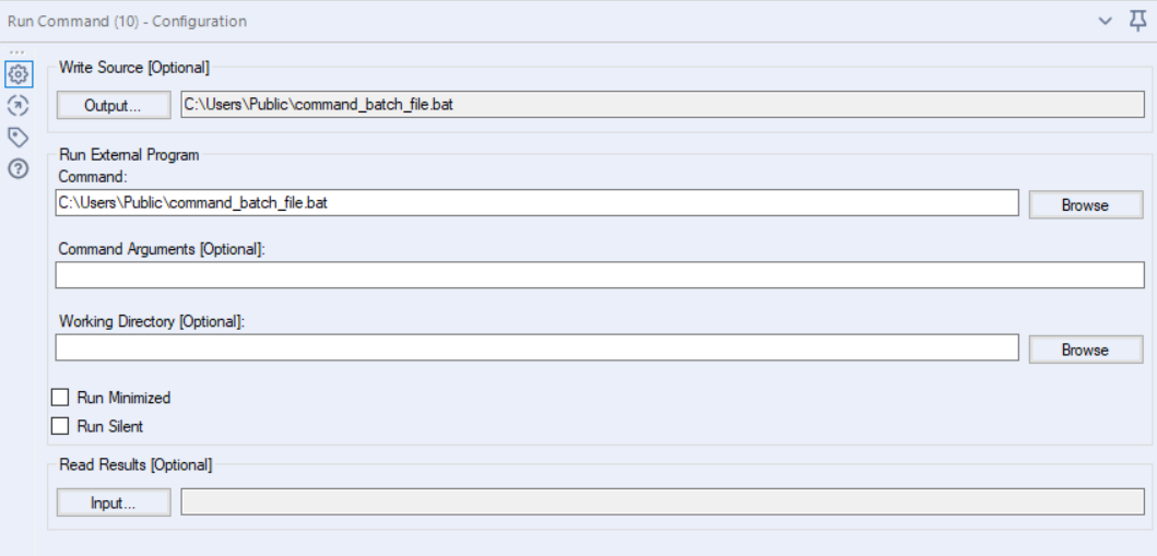 Solved: Run Command Hangs the Workflow - Alteryx Community