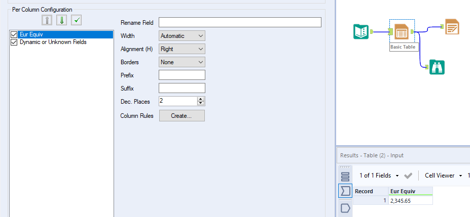 Solved Date And Number Format Excel Alteryx Community 