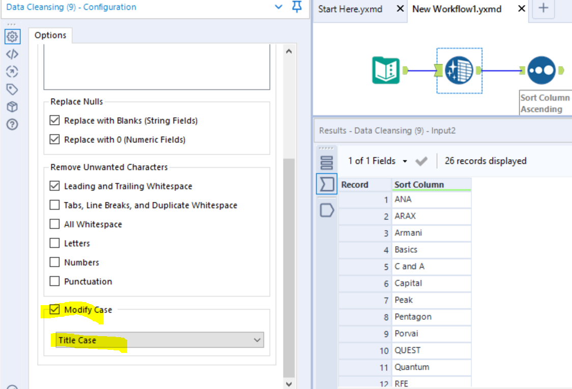 Solved: Sorting Order - Alteryx Community
