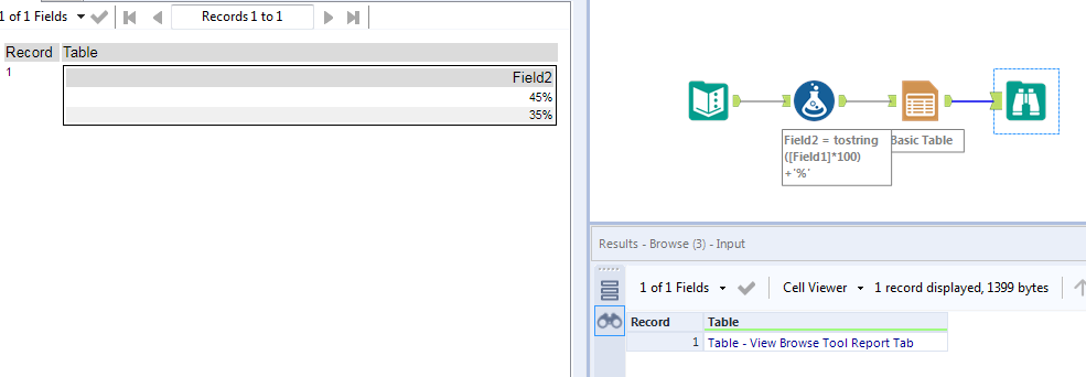 Solved: Format data within a report table - Alteryx Community