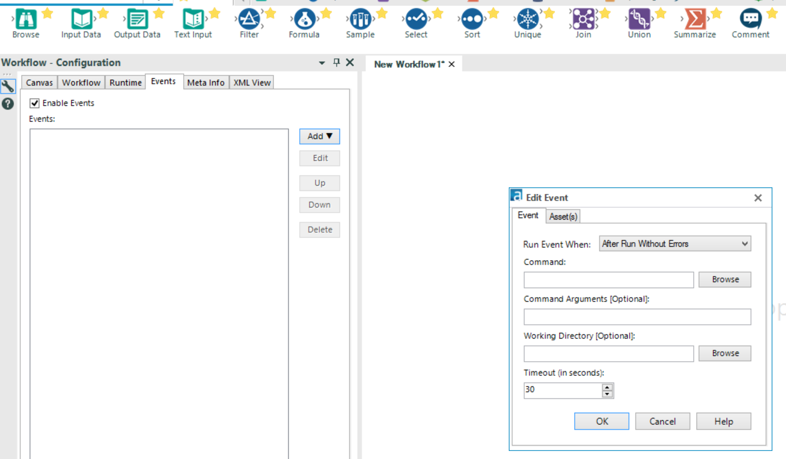 Solved: Using Run Command to Move files - Alteryx Community