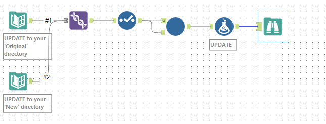 Solved: Comparing multiple excel files - Alteryx Community