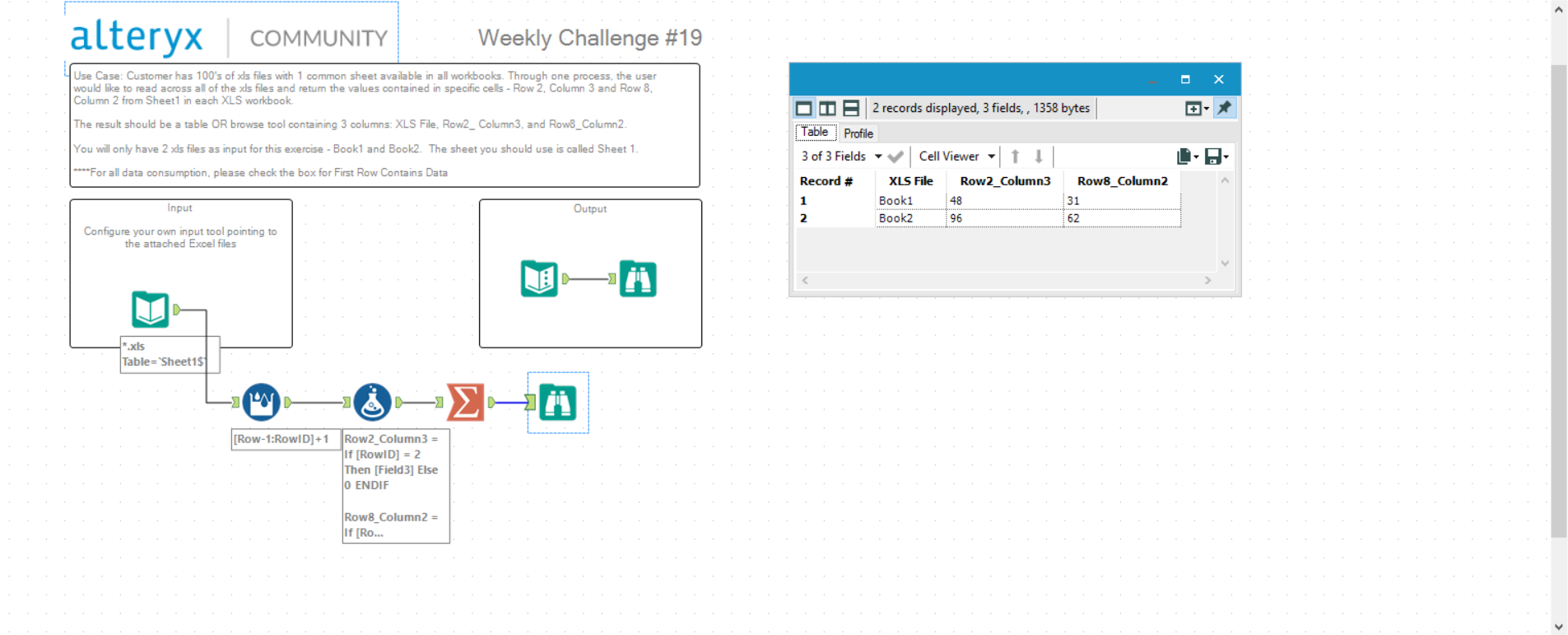 Challenge 19 Excel Record Locator Alteryx Community 